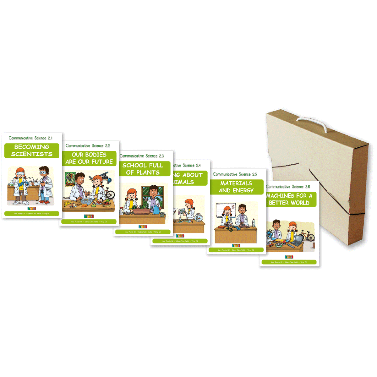 Natural Science Sapiens 2 | Didácticos Sapiens