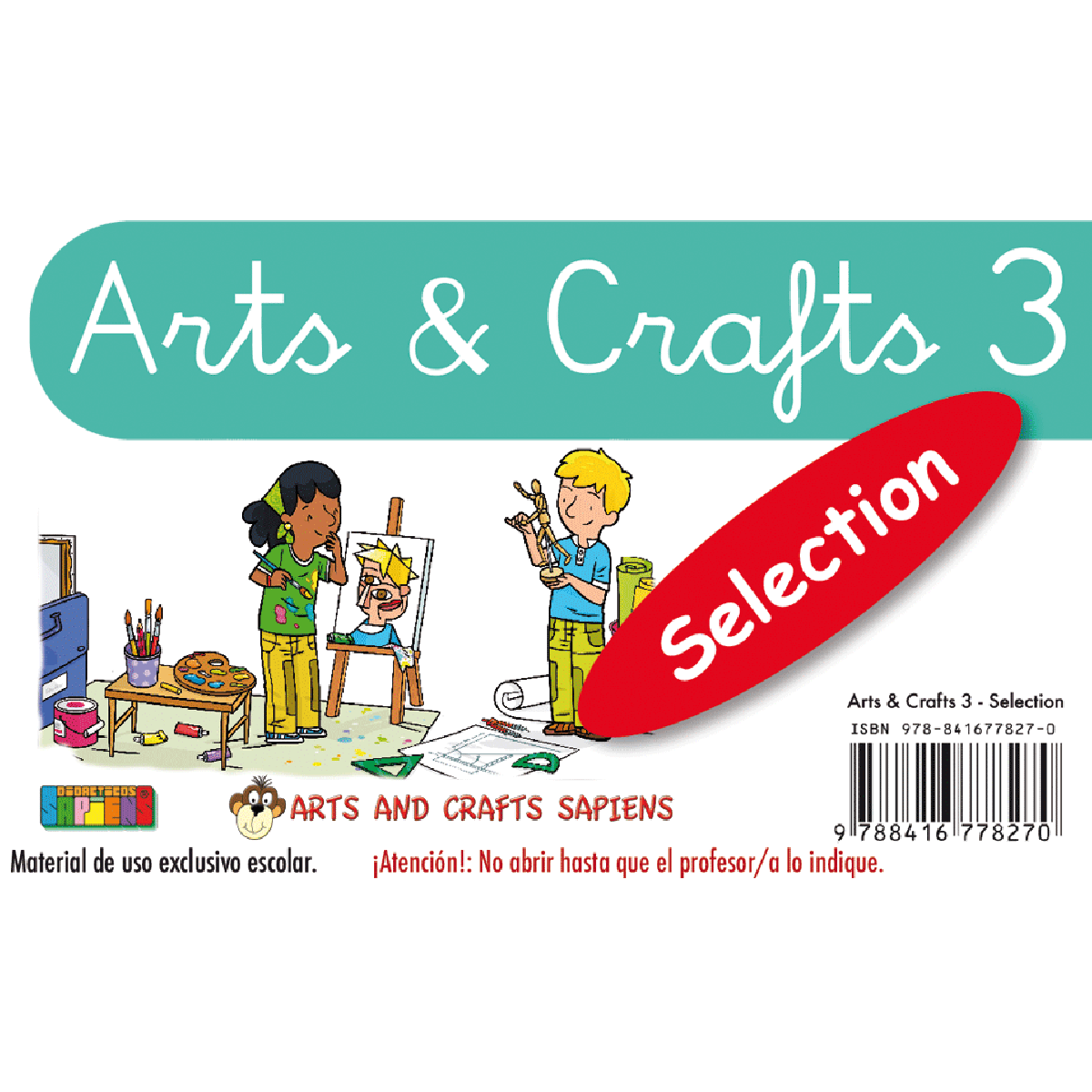 Arts and Crafts Sapiens 3 - Selection | Didácticos Sapiens